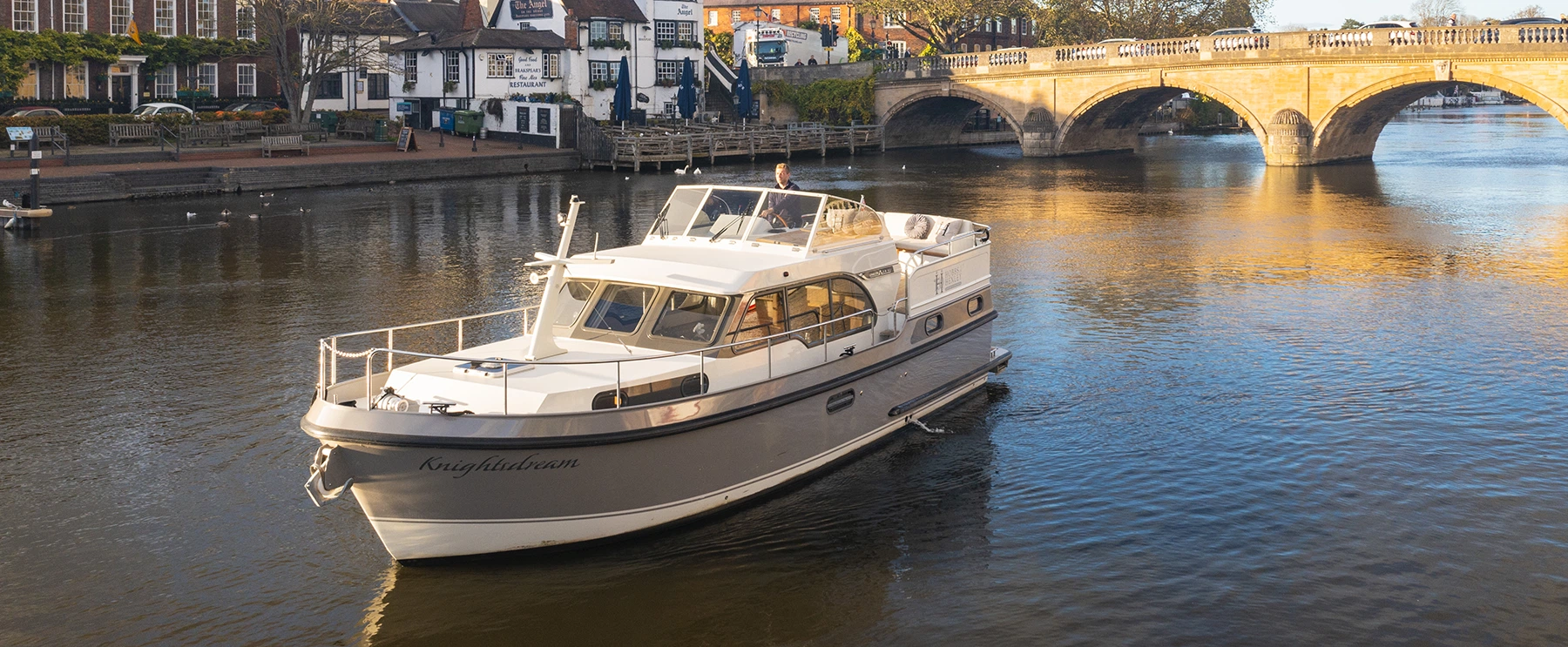 Fleet of Boats Available from Hobbs of Henley