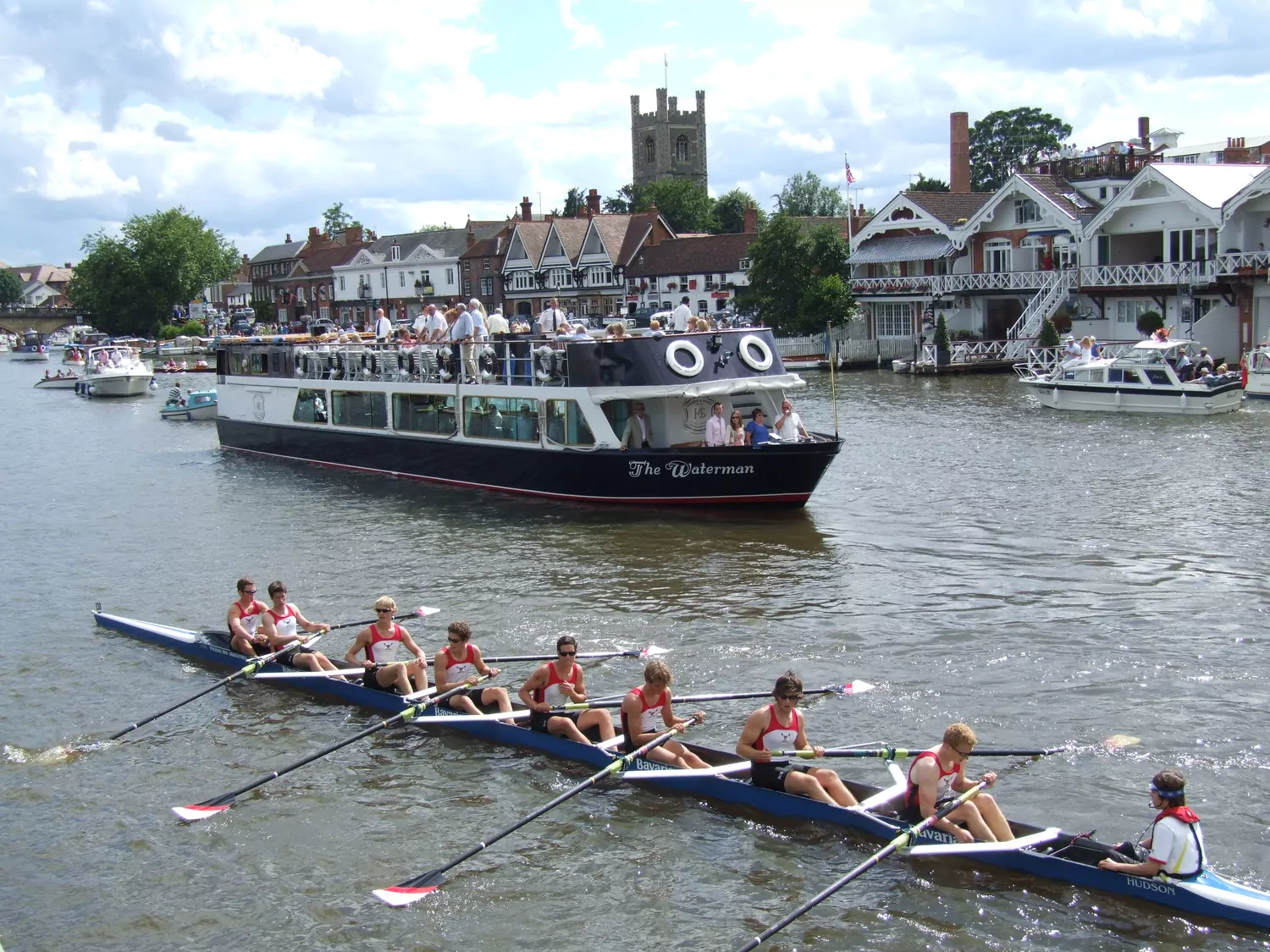 Henley Regatta River Cruise ~ Hobbs of Henley